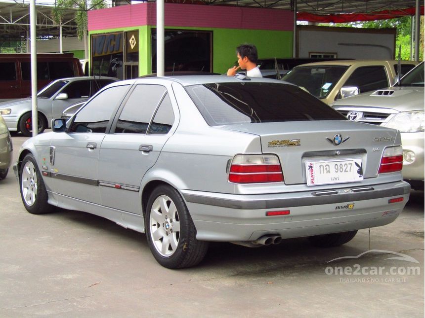 BMW 325i 1997 2.4 in กรุงเทพและปริมณฑล Automatic Sedan สีเงิน for ...