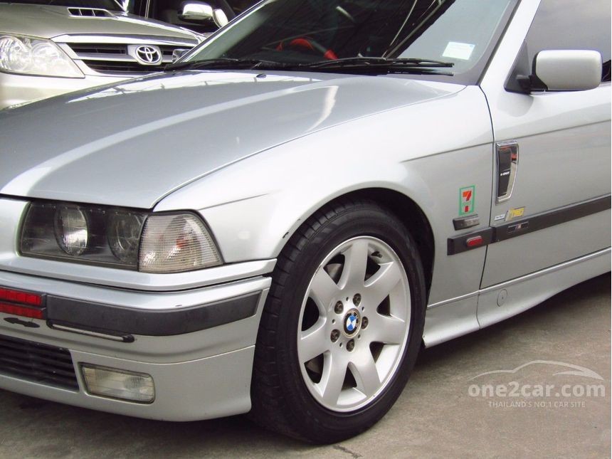 BMW 325i 1997 2.4 in กรุงเทพและปริมณฑล Automatic Sedan สีเงิน for ...