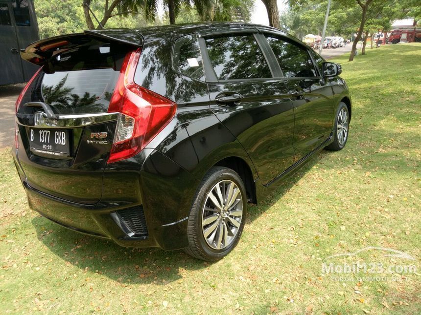 Jual Mobil Honda Jazz 2015 RS Black Top Limited Edition 1.5 di DKI ...