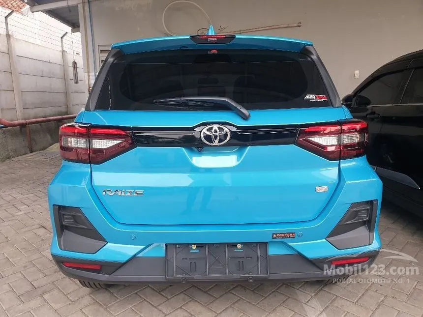 Jual Mobil Toyota Raize 2022 G 1.2 di Jawa Barat Automatic Wagon Biru ...