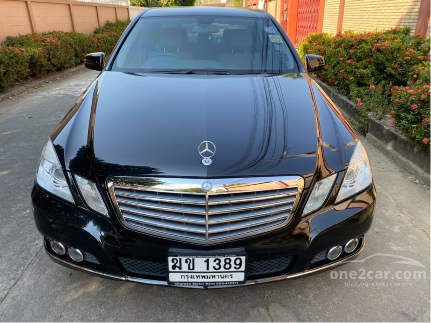 2012 Mercedes-Benz E200 CGI BlueEFFICIENCY 1.8 W212 (ปี 10-16) Sedan AT for sale on One2car