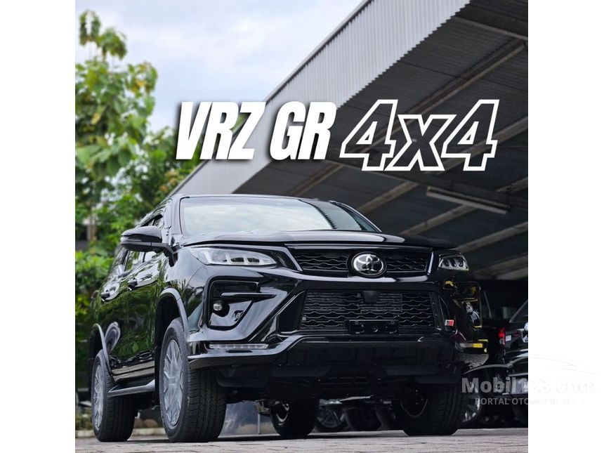 Jual Mobil Toyota Fortuner 2025 GR Sport TSS (Two Tone) (Premium Color ...