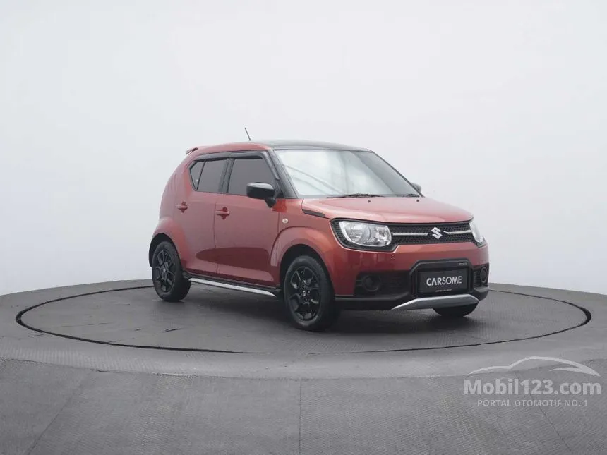Jual Mobil Suzuki Ignis 2017 GL 1.2 di DKI Jakarta Automatic Hatchback ...