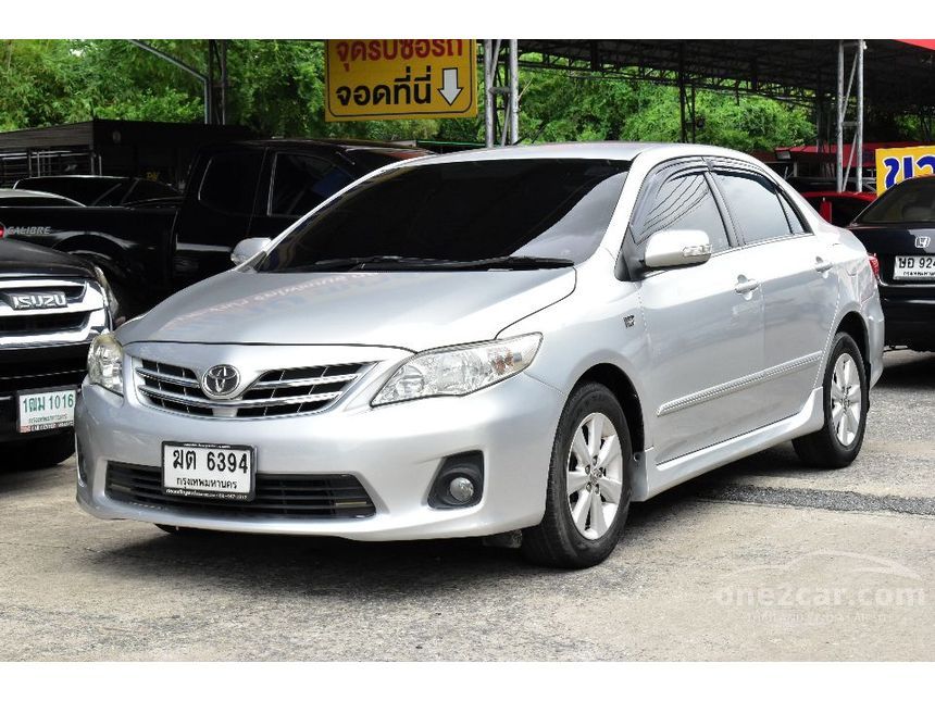 2012 Toyota Corolla Altis 1.6 (ปี 08-13) G Sedan มือสอง One2car