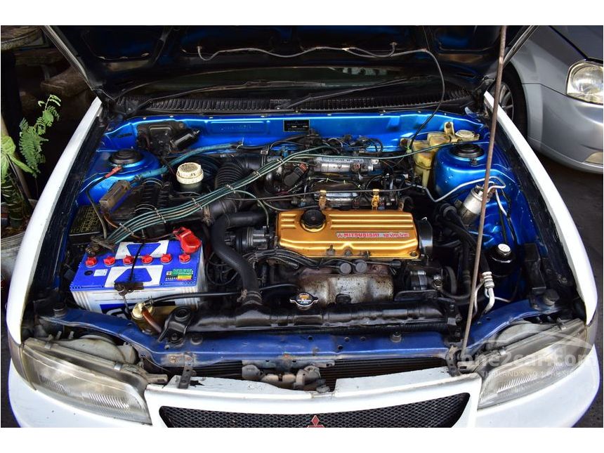 Mitsubishi Lancer 1994 GLXi 1.5 in กรุงเทพและปริมณฑล Manual Sedan สีขาว ...