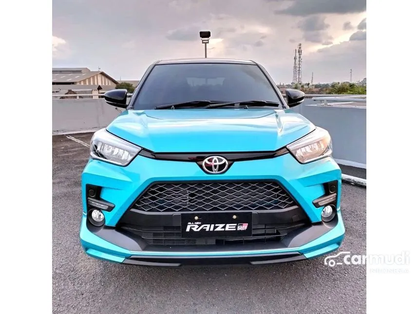 Toyota Raize 2023 GR Sport TSS 1.0 in DKI Jakarta Automatic Wagon Blue ...