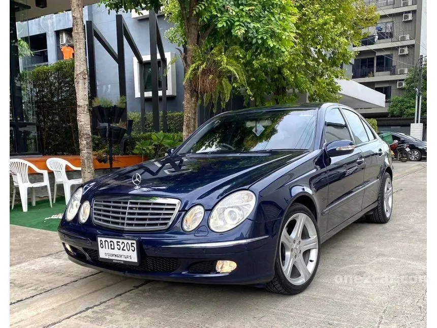 2003 Mercedes-Benz E200 Kompressor 1.8 W211 (ปี 03-09) Elegance Sedan ...