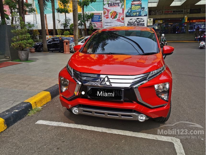 Jual Mobil Mitsubishi Xpander 2018 SPORT 1.5 di DKI Jakarta Automatic ...
