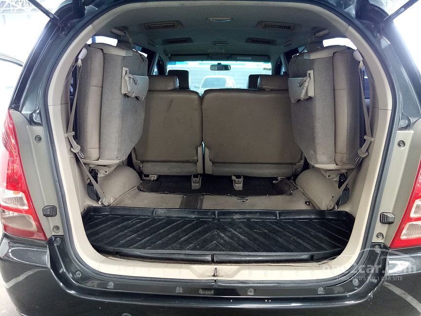 Toyota Innova 2005 G 2.0 in กรุงเทพและปริมณฑล Automatic Wagon สีดำ for ...