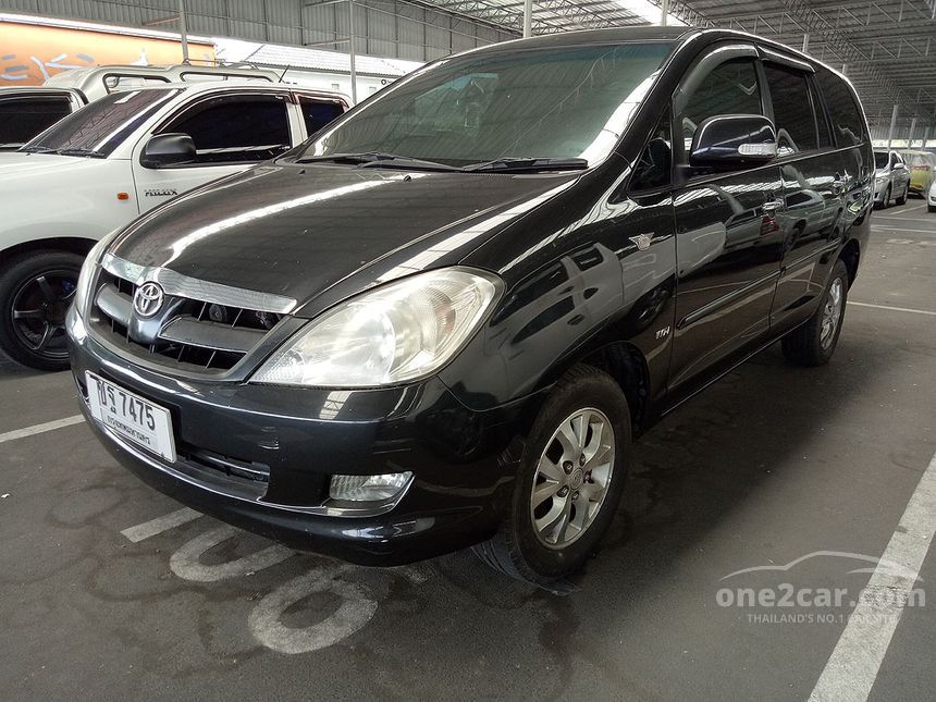 Toyota Innova 2005 G 2.0 in กรุงเทพและปริมณฑล Automatic Wagon สีดำ for ...
