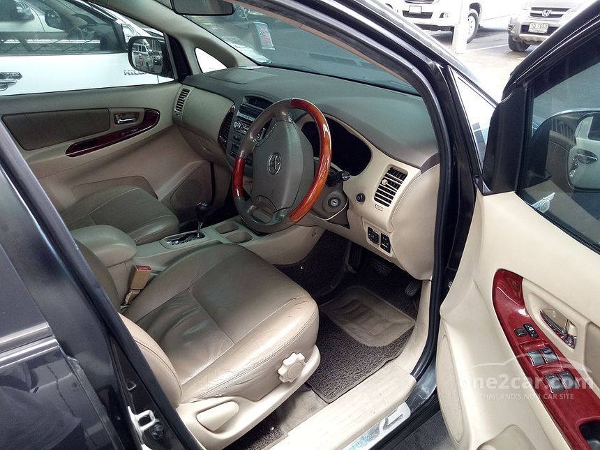 Toyota Innova 2005 G 2.0 in กรุงเทพและปริมณฑล Automatic Wagon สีดำ for ...