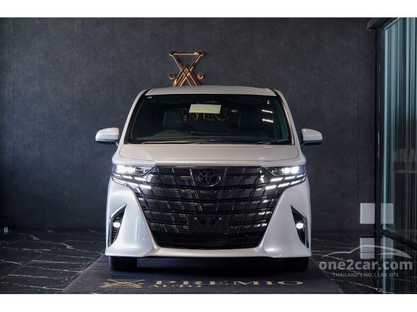 2024 Toyota Alphard 2.5 (ปี 23-32) Z Van ใหม่ One2car