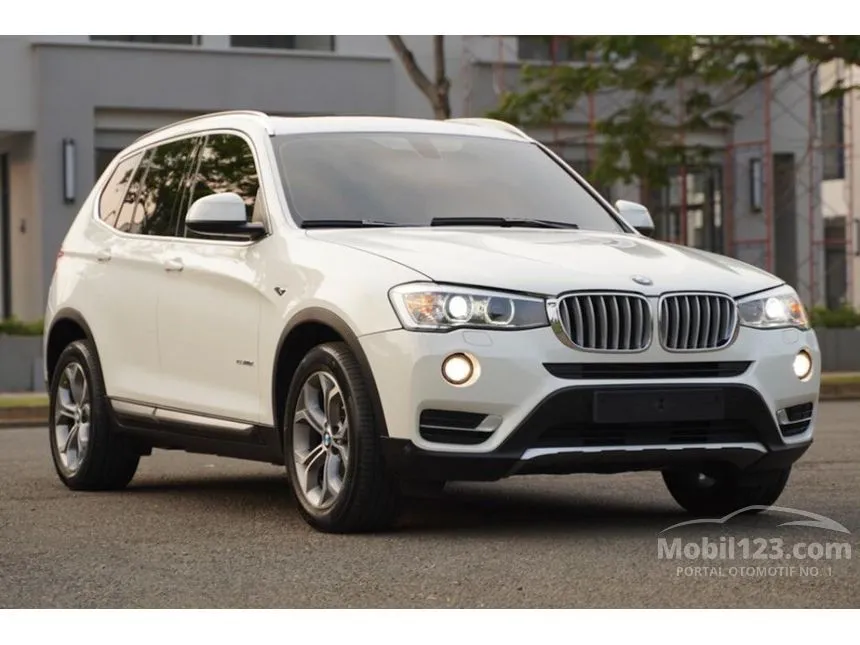 Jual Mobil BMW X3 2014 xDrive20i xLine 2.0 di DKI Jakarta Automatic SUV ...