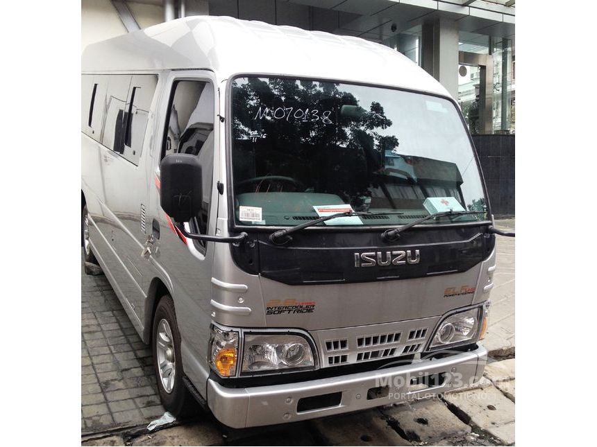 Jual Mobil Isuzu Elf 2018 4.6 di DKI Jakarta Manual Trucks Silver Rp ...
