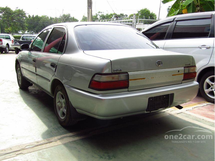 Toyota Corolla 1998 DXi 1.3 in ภาคตะวันตก Manual Sedan สีเงิน for ...