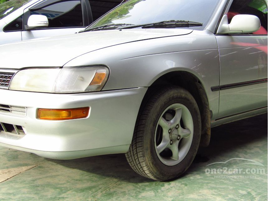 Toyota Corolla 1998 DXi 1.3 in ภาคตะวันตก Manual Sedan สีเงิน for ...