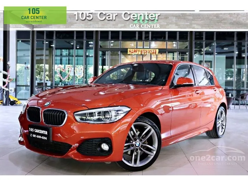 2016 BMW 118i 1.5 F20 (ปี 12-16) M Sport Hatchback for sale on One2car