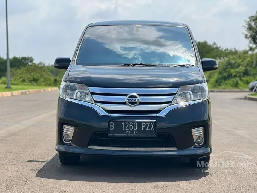 Jual Mobil Nissan Serena 2013 Highway Star 2.0 di Banten Automatic MPV ...