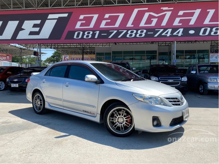 Toyota Corolla Altis 2012 CNG 1.6 in กรุงเทพและปริมณฑล Automatic Sedan ...