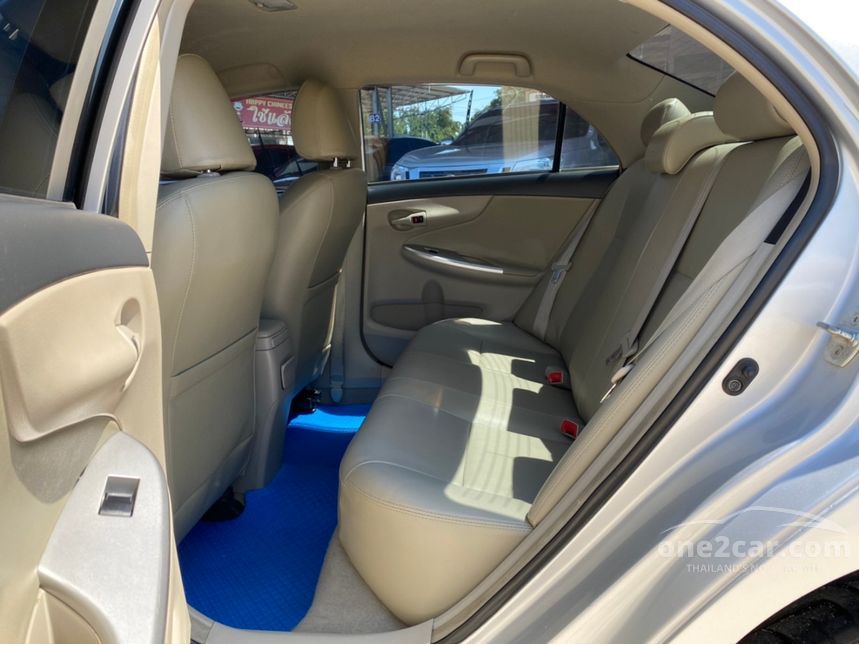 Toyota Corolla Altis 2012 CNG 1.6 in กรุงเทพและปริมณฑล Automatic Sedan ...