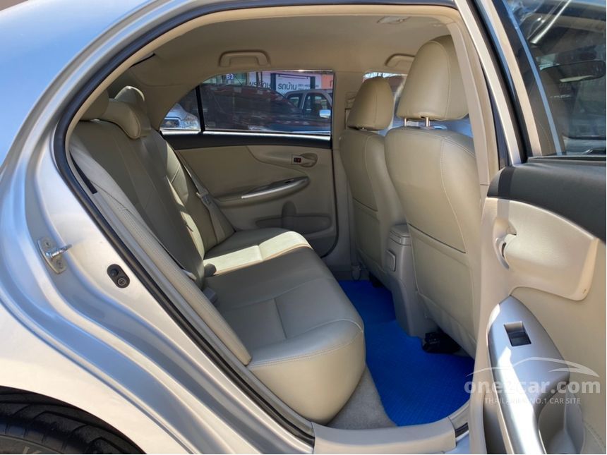 Toyota Corolla Altis 2012 CNG 1.6 in กรุงเทพและปริมณฑล Automatic Sedan ...