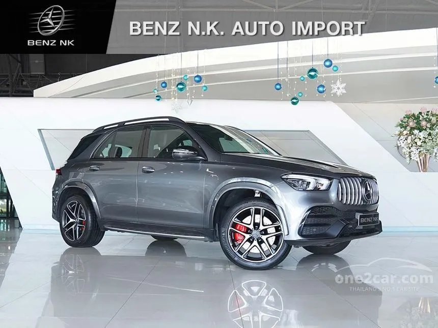 2023 Mercedes-Benz GLE53 3.0 W292 (ปี 15-21) AMG 4MATIC+ 4WD SUV มือสอง ...