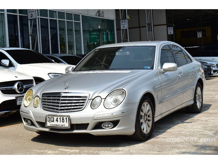 2009 Mercedes-Benz E200 1.8 W211 (ปี 03-09) NGT Sedan for sale on One2car