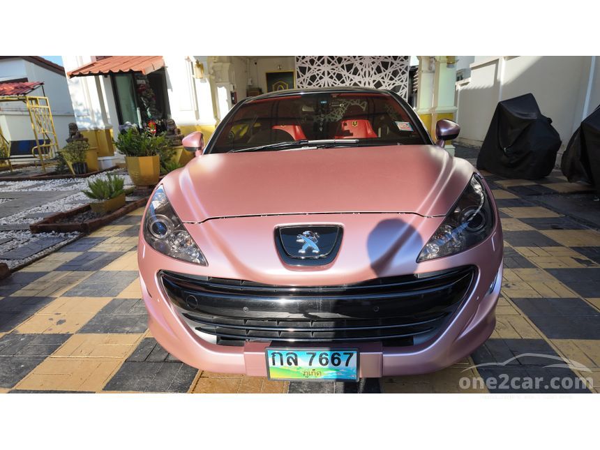 2011 Peugeot RCZ 1.6 (ปี 10-16) 1.6 Sport Coupe AT มือสอง One2car