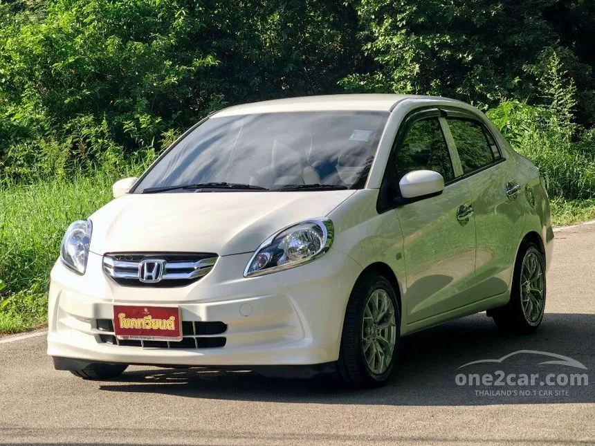 2013 Honda Brio 1.2 (ปี 11-16) Amaze V Sedan for sale on One2car