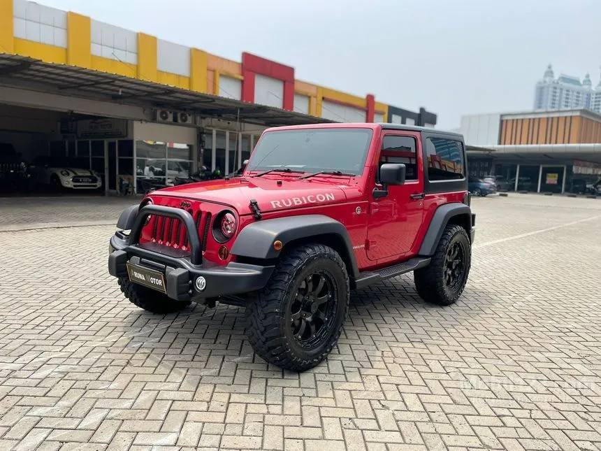 Jual Mobil Jeep Wrangler 2012 Sport Unlimited 3.6 di Jawa Barat ...