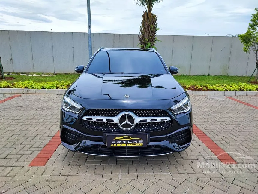 Jual Mobil Mercedes-Benz GLA200 2021 AMG Line 1.3 di DKI Jakarta ...