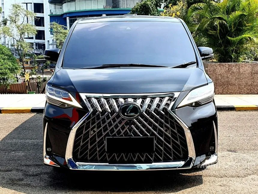 Jual Mobil Lexus LM350 2021 3.5 di DKI Jakarta Automatic Van Wagon Hitam Rp 2.890.000.000 ...