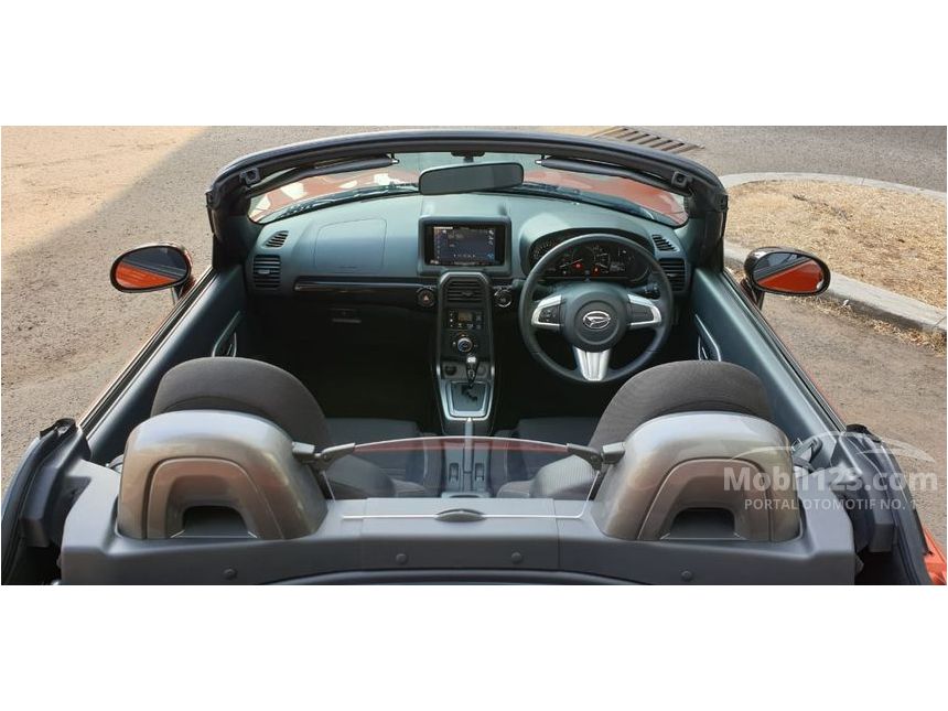 Jual Mobil Daihatsu Copen 2015 0.7 di DKI Jakarta Automatic Convertible ...