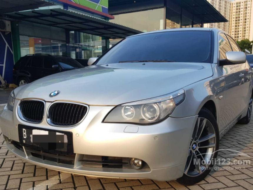 Jual Mobil BMW 530i 2004 E60 3.0 di DKI Jakarta Automatic Sedan Silver Rp 140.000.000 - 4953360 ...