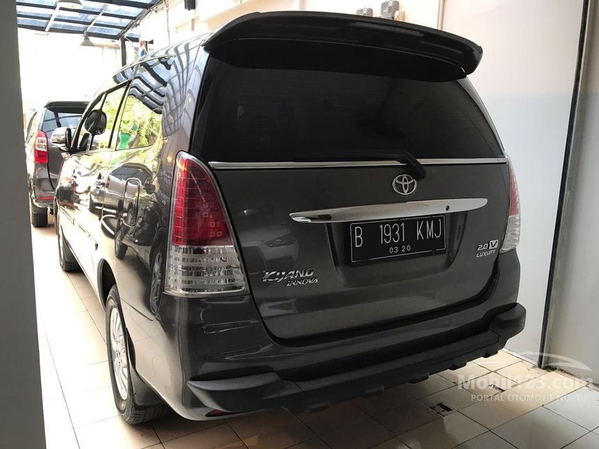 Jual Mobil Toyota Innova 2009 2.0 di DKI Jakarta Automatic Abu-abu Rp ...