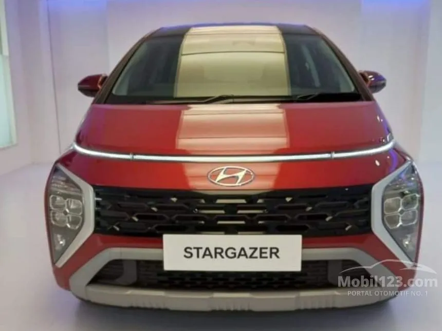 Jual Mobil Hyundai Stargazer 2023 Prime 1.5 di DKI Jakarta Automatic ...