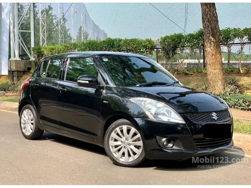 Jual Mobil Suzuki Swift 2014 GX 1.4 di DKI Jakarta Automatic Hatchback ...