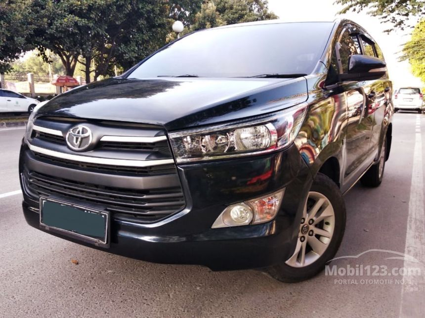 Jual Mobil Toyota Kijang Innova 2017 G 2.0 di DKI Jakarta Automatic MPV ...