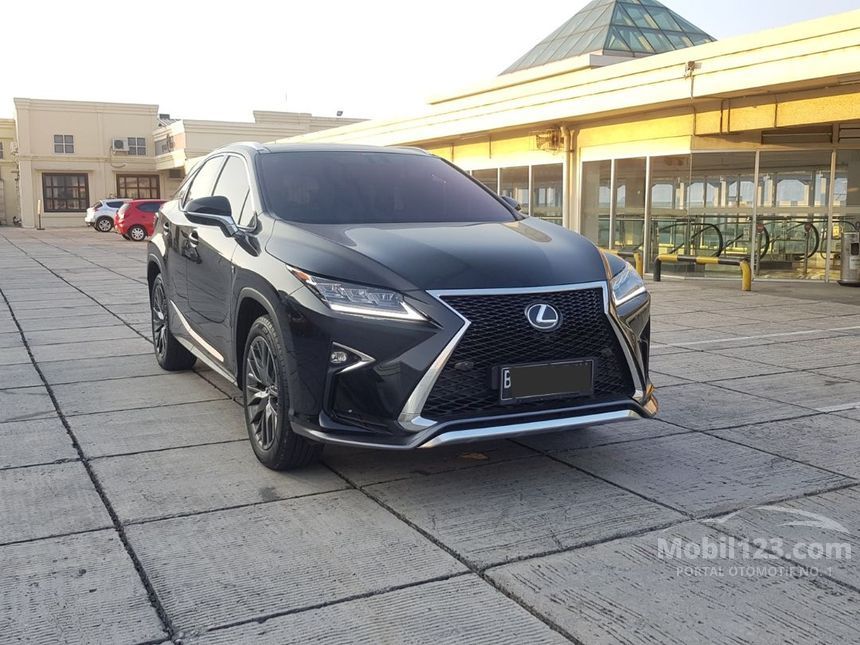 Jual Mobil Lexus RX200t 2017 F Sport 2.0 di DKI Jakarta Automatic SUV ...