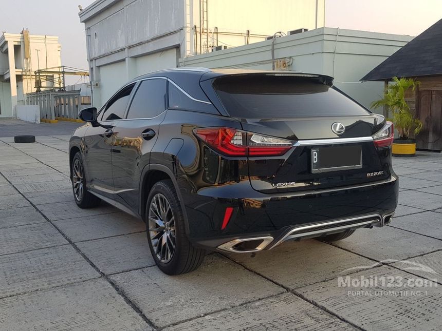 Jual Mobil Lexus RX200t 2017 F Sport 2.0 di DKI Jakarta Automatic SUV ...