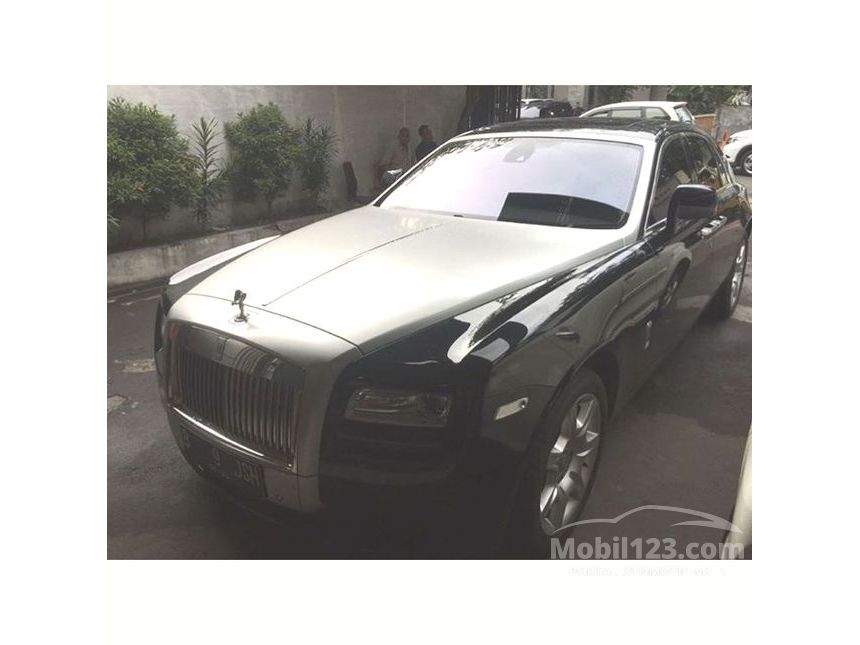 Jual Mobil Rolls-Royce Ghost 2010 V12 6.6 6.6 di DKI Jakarta Automatic ...