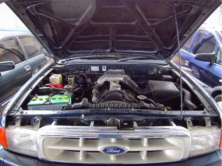 Ford Ranger 2000 XL 2.5 in ภาคตะวันออก Manual Pickup สีน้ำเงิน for ...