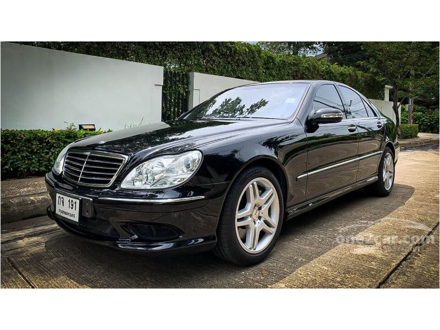 2006 Mercedes-Benz S55 AMG 5.4 W220 (ปี 99-05) Sedan for sale on One2car