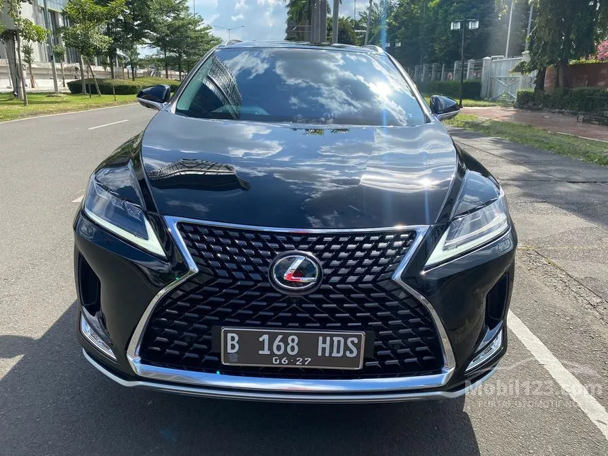 Jual Mobil Lexus RX300 2022 Luxury 2.0 di DKI Jakarta Automatic SUV Hitam Rp 1.485.000.000 ...