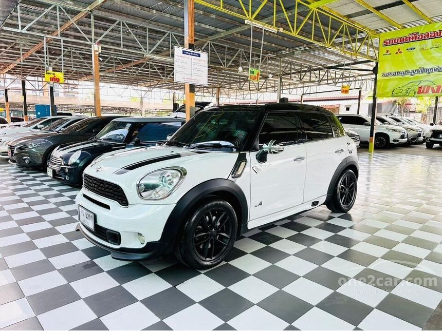 2011 Mini Cooper 1.6 R60 Countryman S ALL4 4WD Hatchback มือสอง One2car