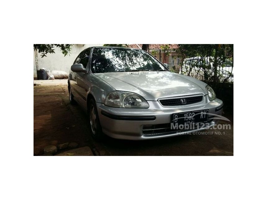 Jual Mobil Honda Ferio 1996 1.6 di Jawa Barat Automatic Sedan Silver Rp ...