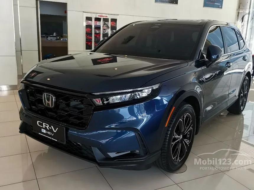 Jual Mobil Honda CR-V 2023 RS e:HEV 2.0 di DKI Jakarta Automatic SUV Biru Rp 804.000.000 ...