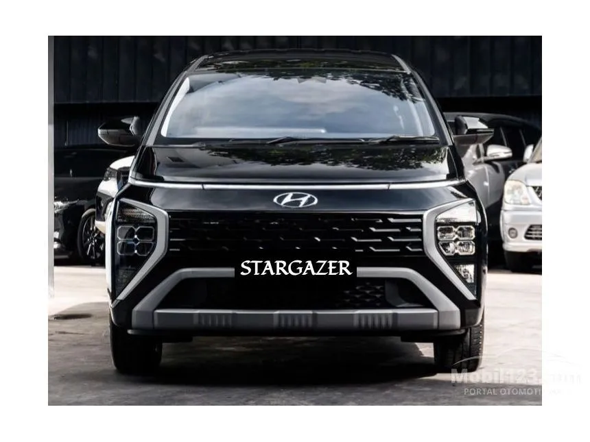 Jual Mobil Hyundai Stargazer 2022 Prime 1.5 di DKI Jakarta Automatic ...