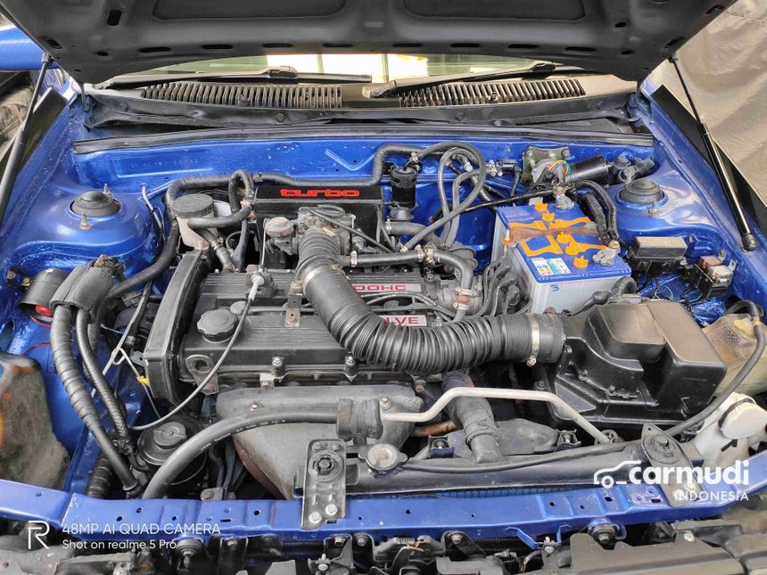 Ford Laser 1990 1.6 Manual 1.6 in Indonesia (Others) Manual Sedan Blue ...