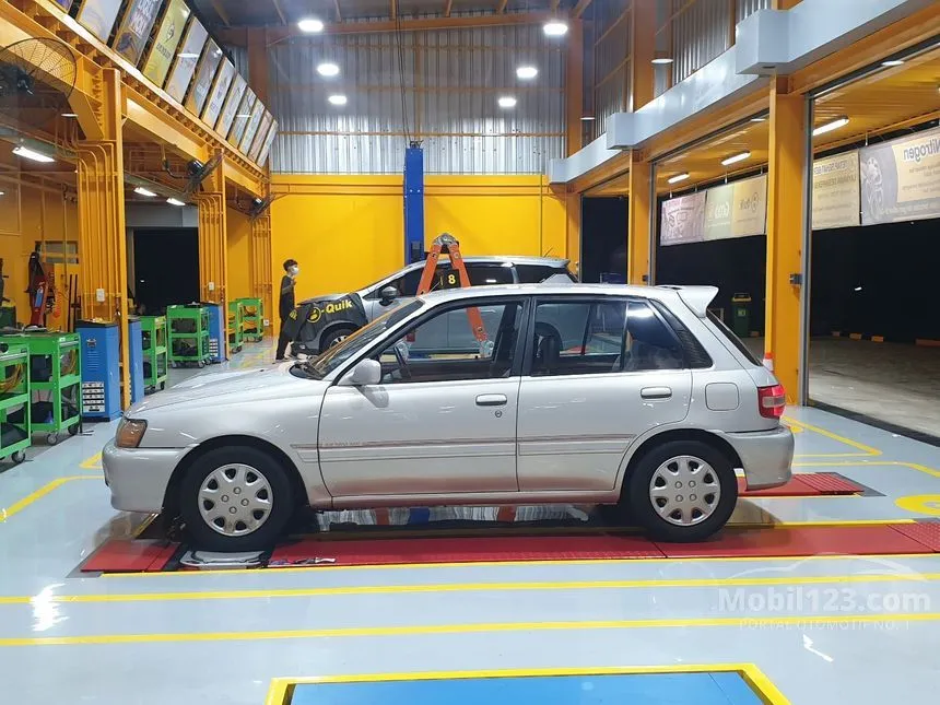 Jual Mobil Toyota Starlet 1996 1.3 di DKI Jakarta Manual Hatchback ...